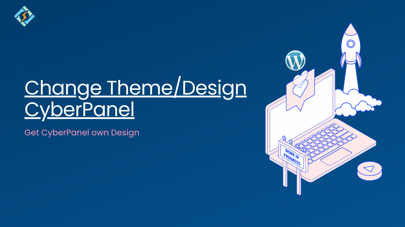 How to Change Theme/Design CyberPanel