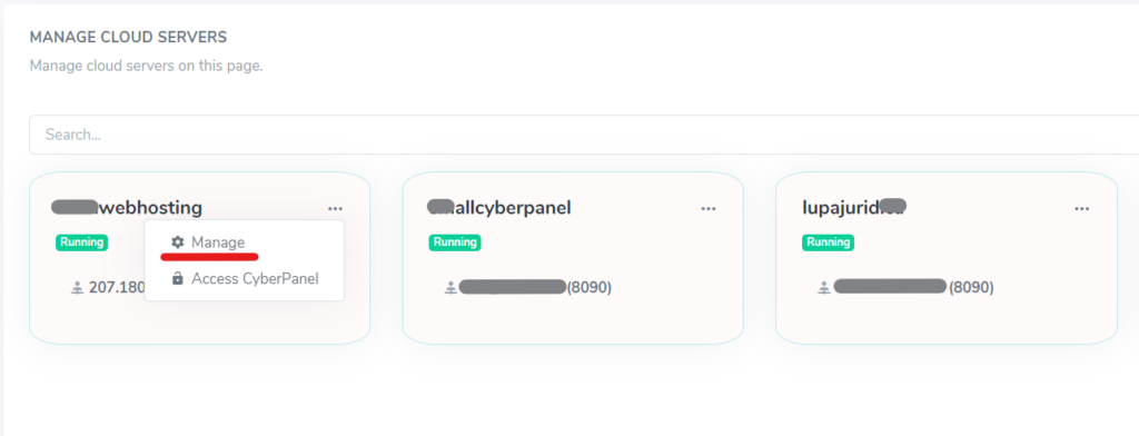 How to Setup Cloud Backups with CyberPanel Cloud - Knowledge Base