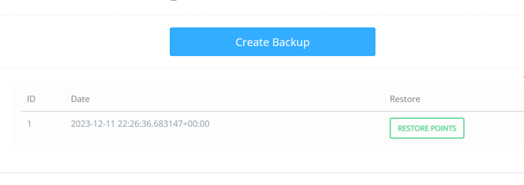 How to Create Local Incremental Backups in CyberPanel – Knowledge Base