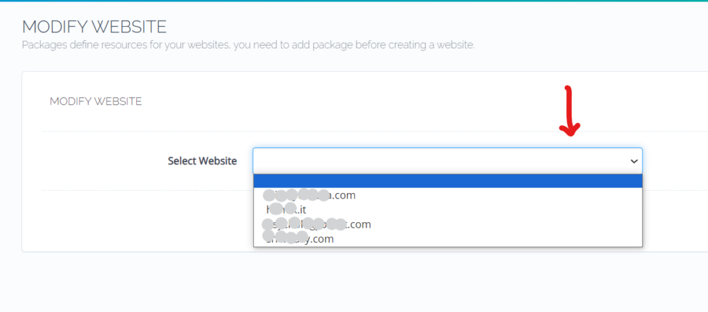Modify Website - Knowledge Base