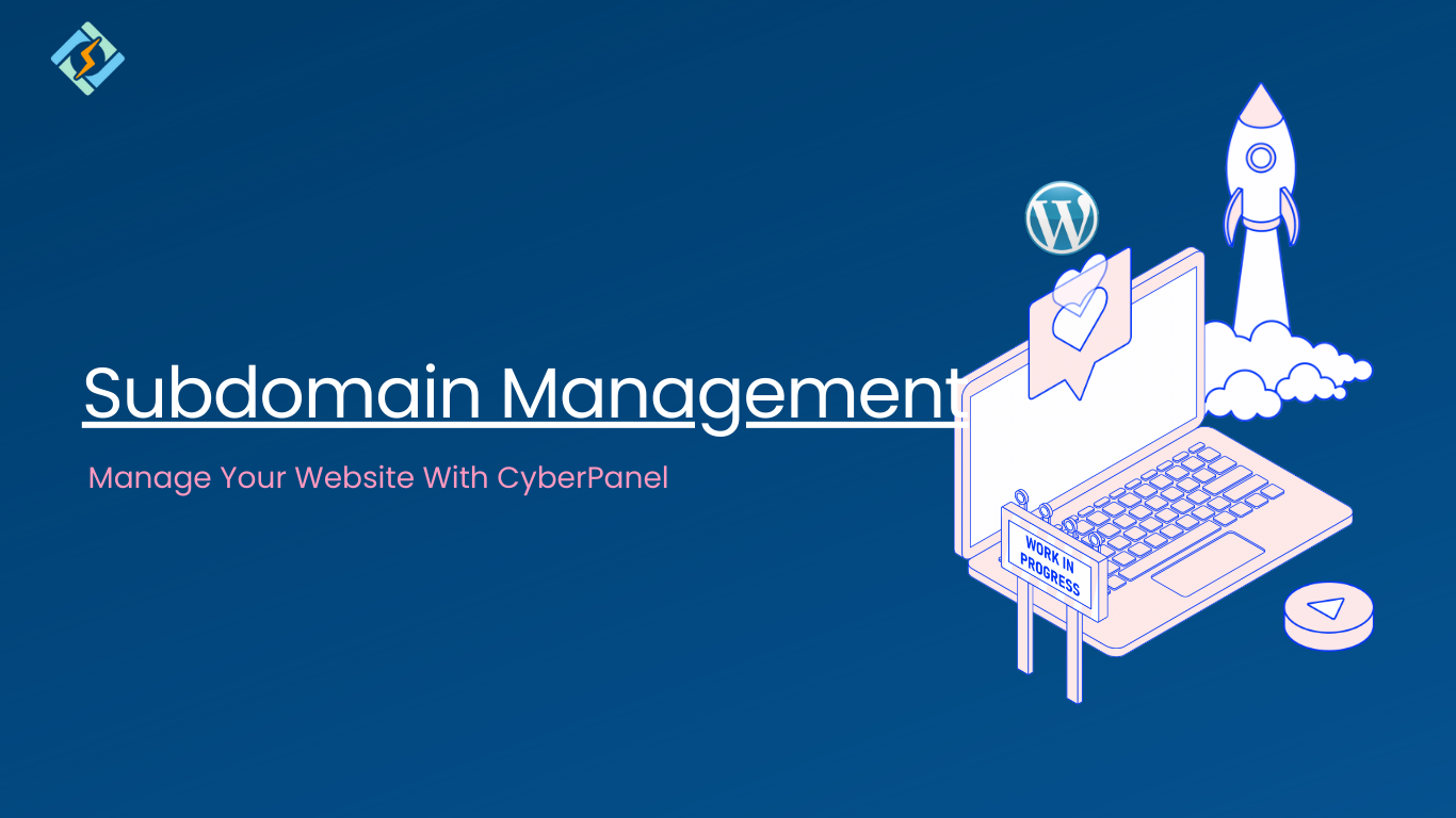 Subdomain Management in CyberPanel