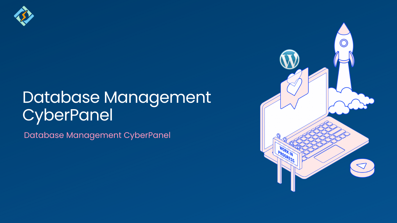 How to Create a Database in CyberPanel