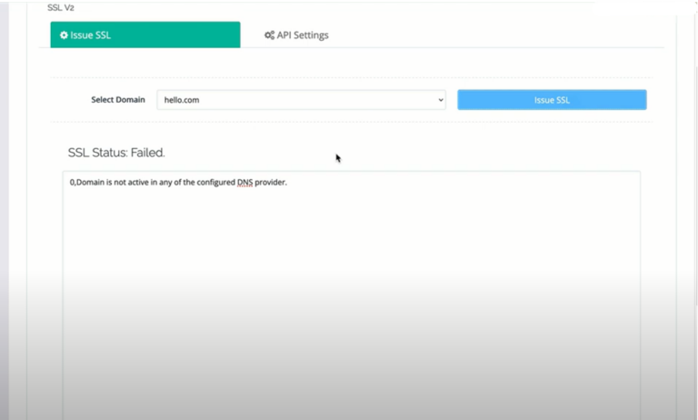 CyberPanel SSL V2 - Knowledge Base
