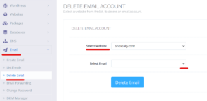 Email in CyberPanel - Knowledge Base