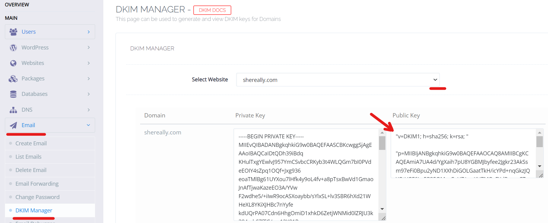 Email in CyberPanel - Knowledge Base