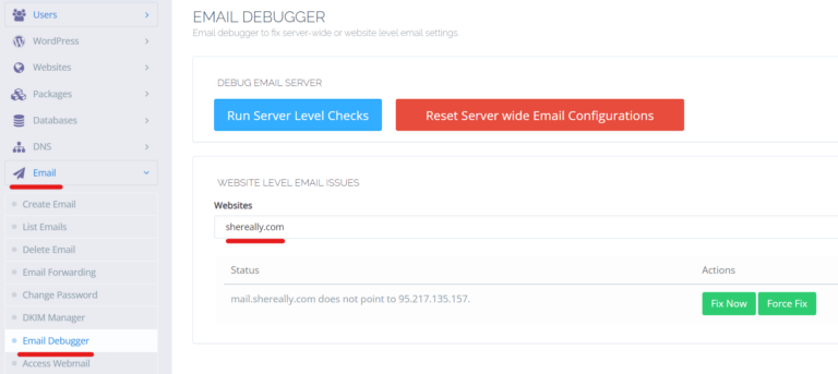 Email in CyberPanel - Knowledge Base