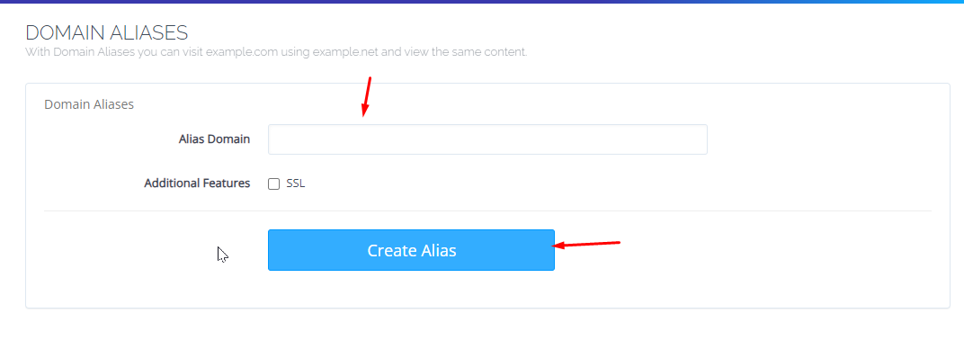 Domain Aliases CyberPanel - Knowledge Base