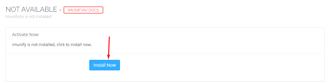 Install and use Imunify on CyberPanel - Knowledge Base