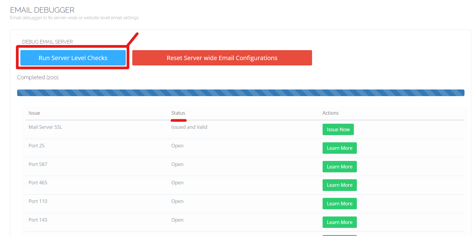 Email Debugger CyberPanel - Knowledge Base
