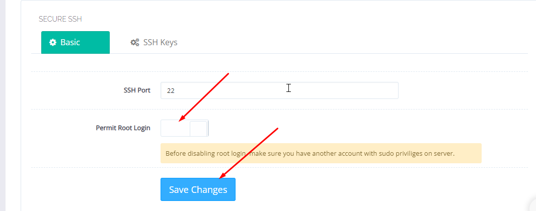 Ssh Manager Cyberpanel Knowledge Base
