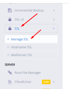 How to fix SSL issues in CyberPanel - Knowledge Base
