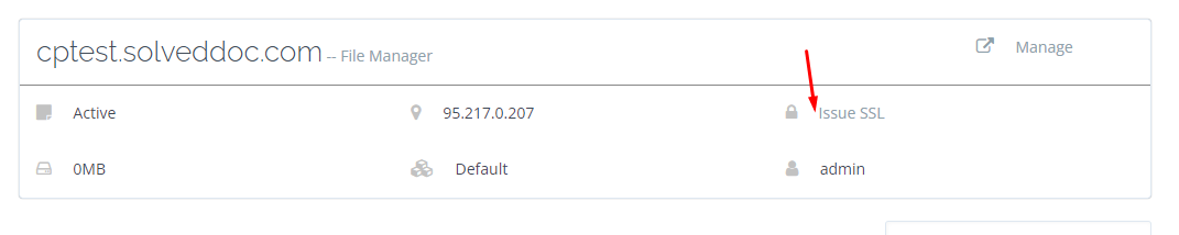 How to fix SSL issues in CyberPanel - Knowledge Base