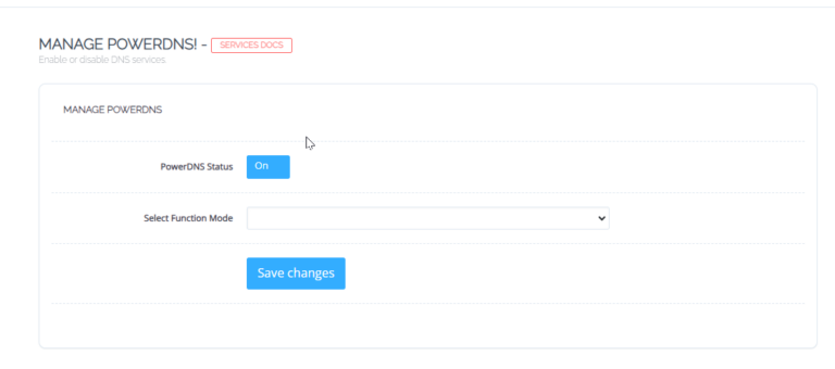 Master/Slave PowerDNS Replication on CyberPanel - Knowledge Base