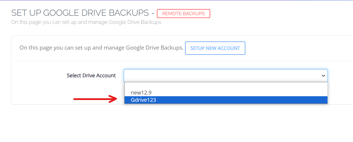 Backup to Google Drive - Knowledge Base