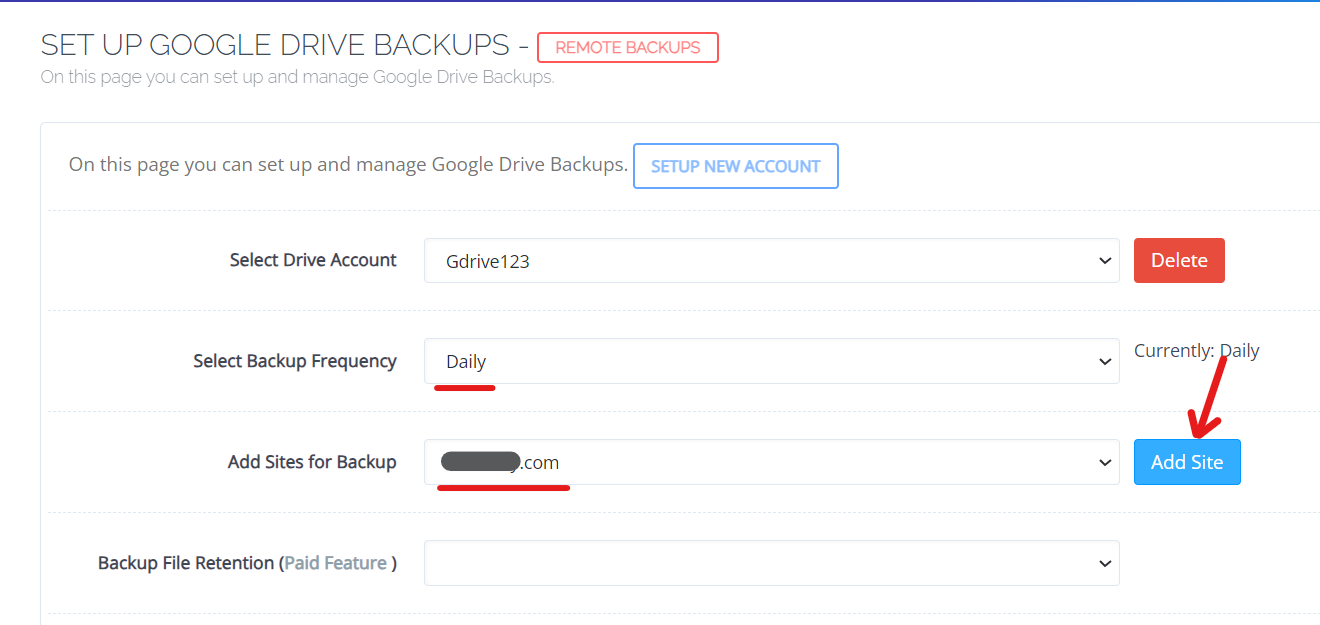 Backup to Google Drive - Knowledge Base