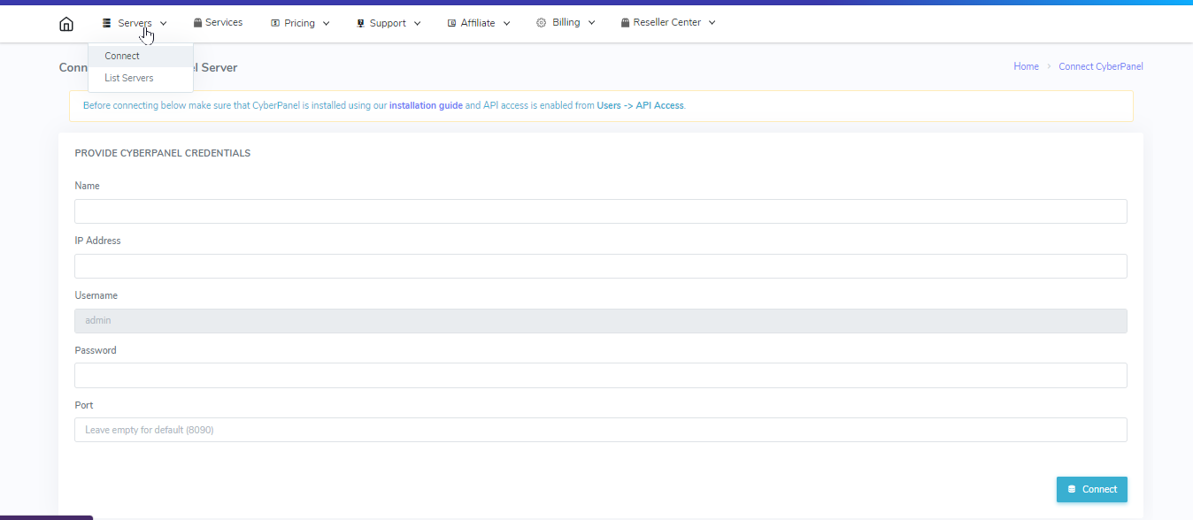 How to Deploy WordPress using Cloud WordPress Manager - Knowledge Base