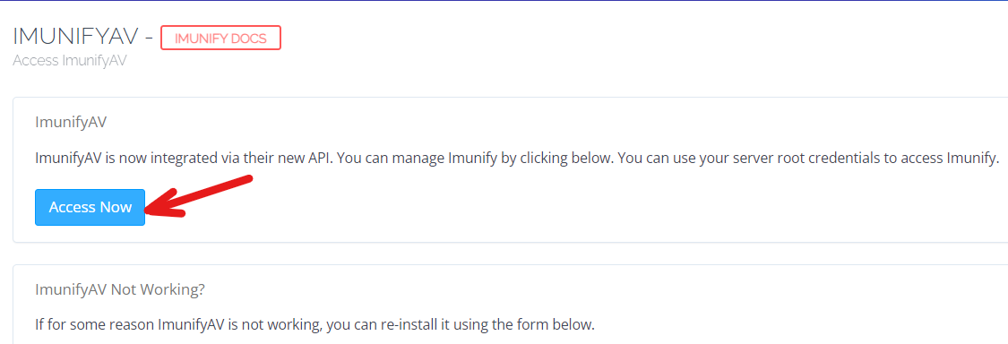 Install and use Imunify on CyberPanel - Knowledge Base