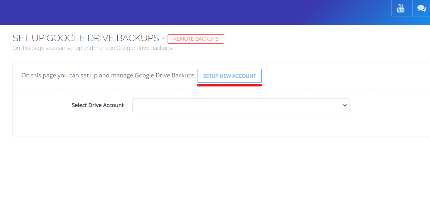 Backup to Google Drive - Knowledge Base