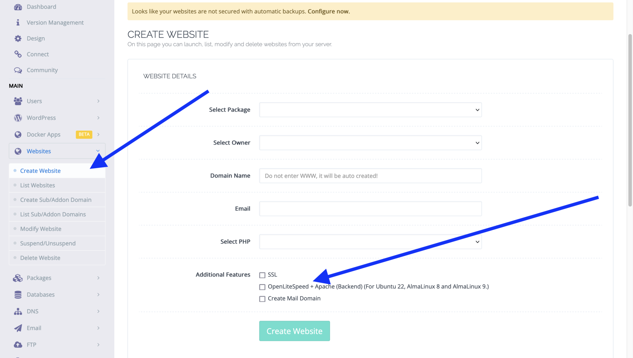 Apache Manager - Knowledge Base