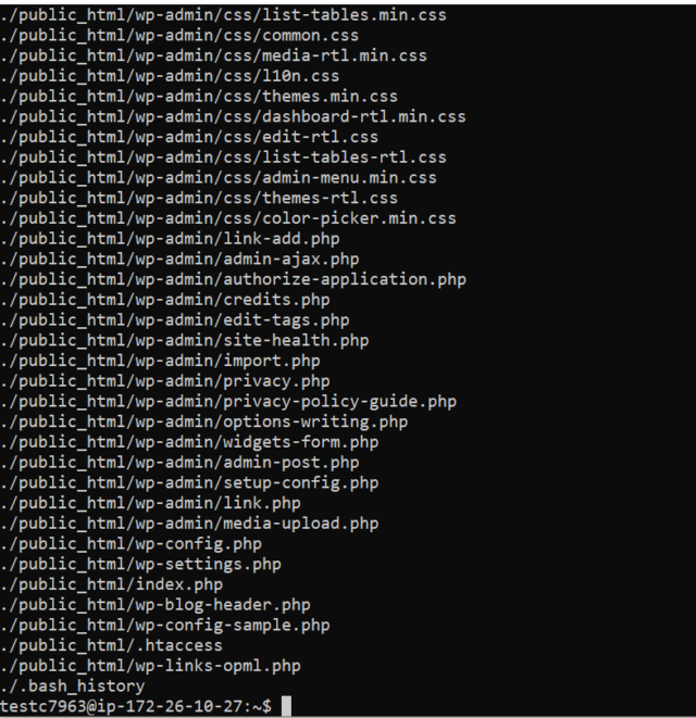 How To Find Files In Linux Using Command Line 4064
