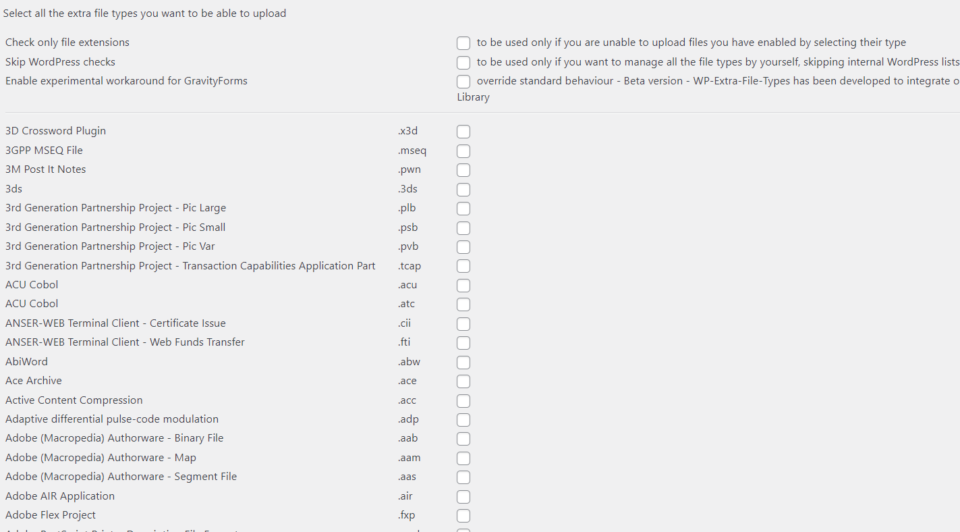 How to fix “Sorry This File Type Is Not Permitted for Security Reasons ...