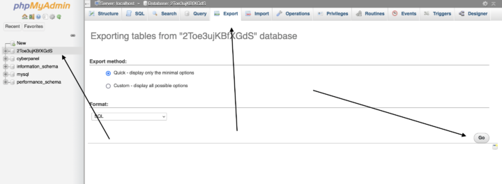 How To Backup And Restore Mysql Database From Command Line
