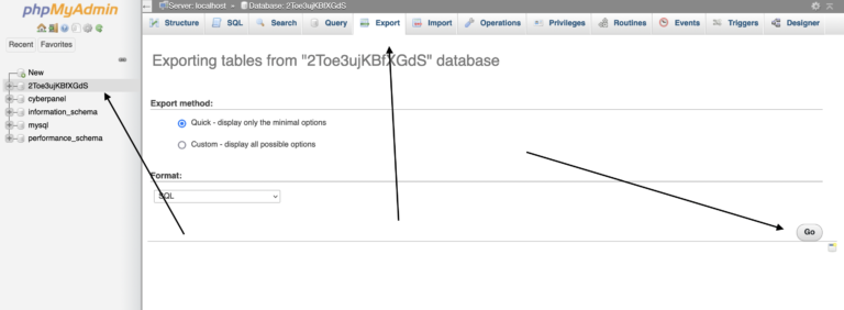 How To Backup And Restore MySQL Database From Command Line