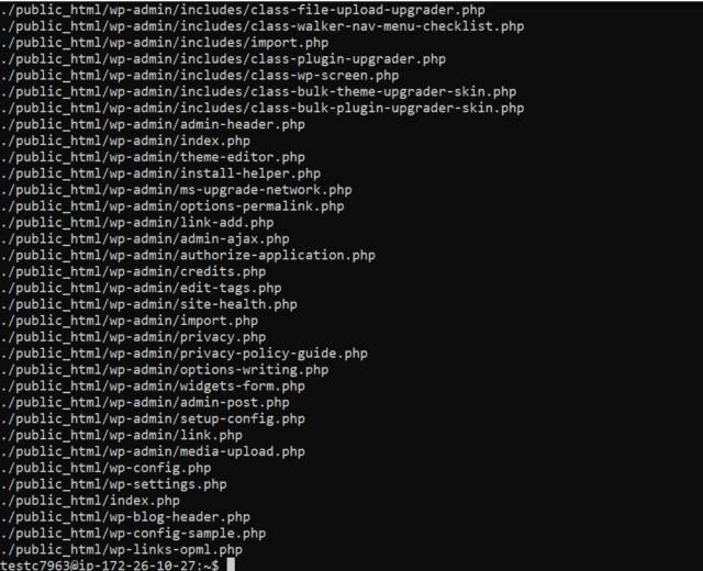 How To Find Files In Linux Using Command Line 2718