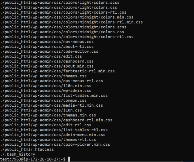 How To Find Files In Linux Using Command Line 6043