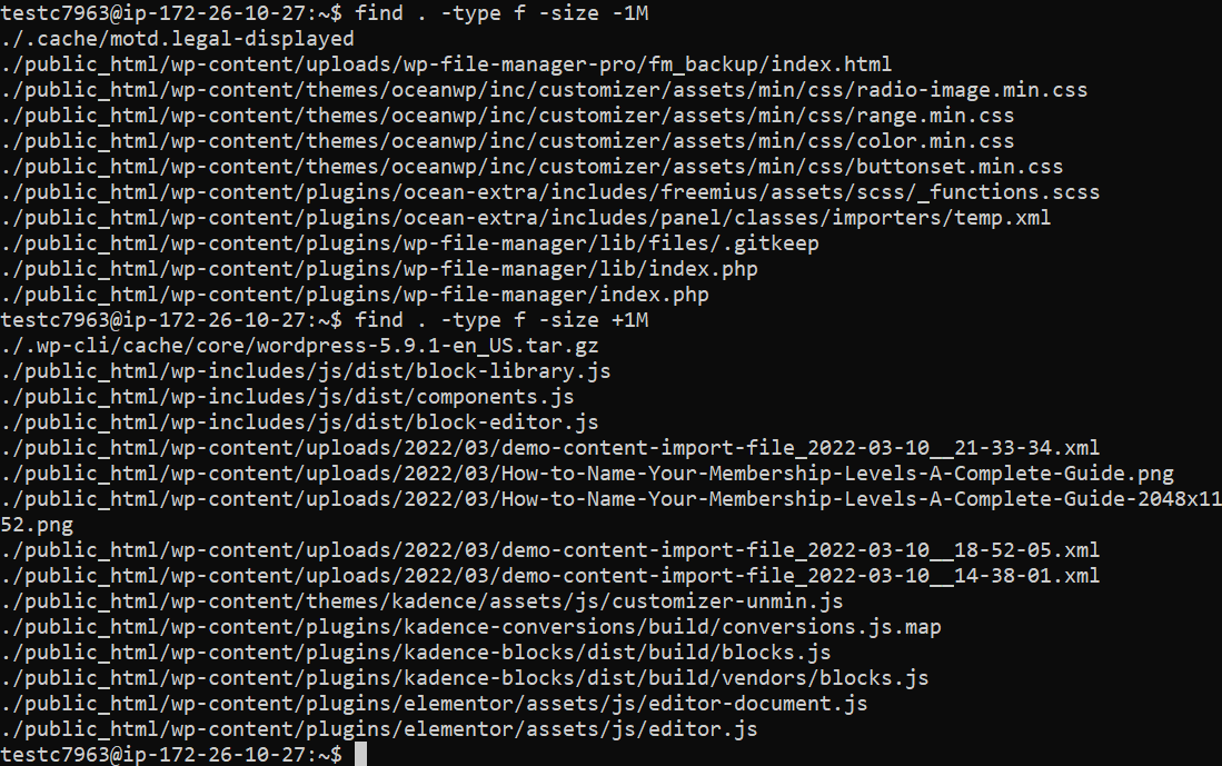 How To Find Files In Linux Using Command Line