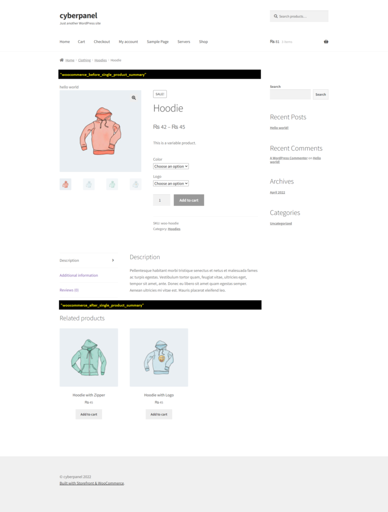 How to use WooCommerce Hooks - A Complete Guide