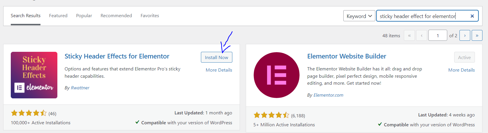 What Are Elementor Sticky Headers And How Your Can Create Them?