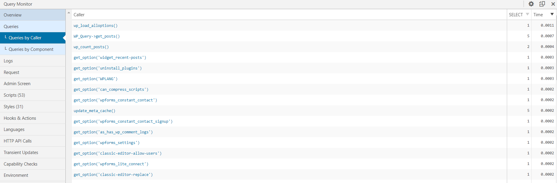 Query Monitor - Easily Debug and Improve WordPress Performance
