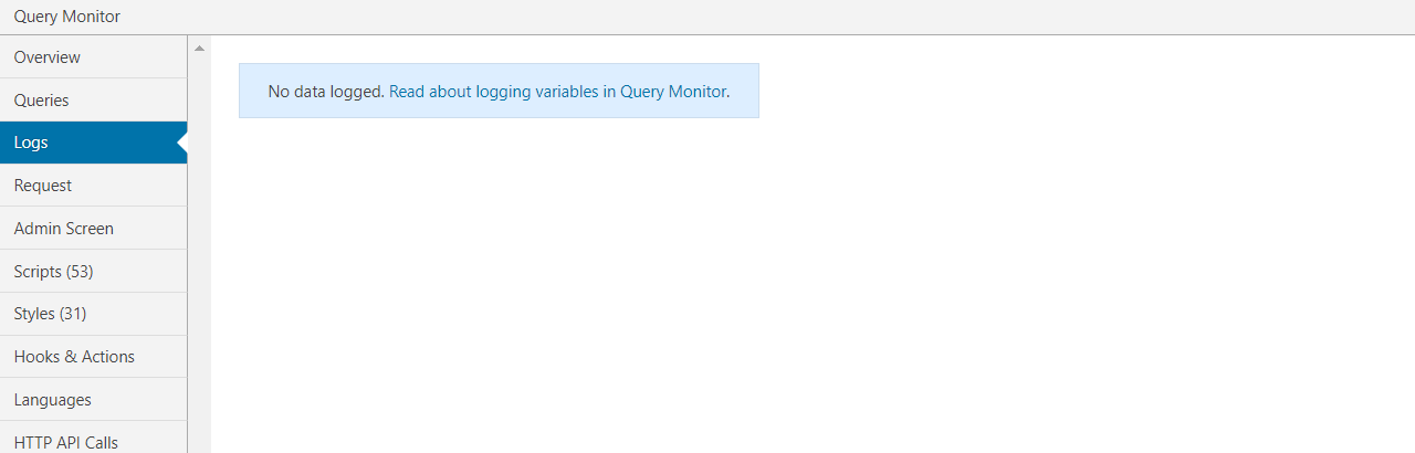 Query Monitor - Easily Debug and Improve WordPress Performance