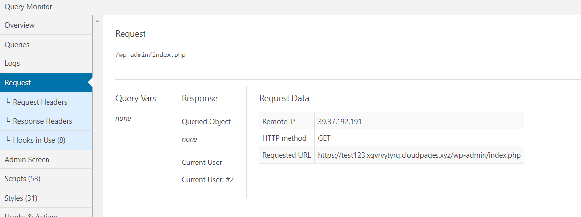 Query Monitor - Easily Debug and Improve WordPress Performance