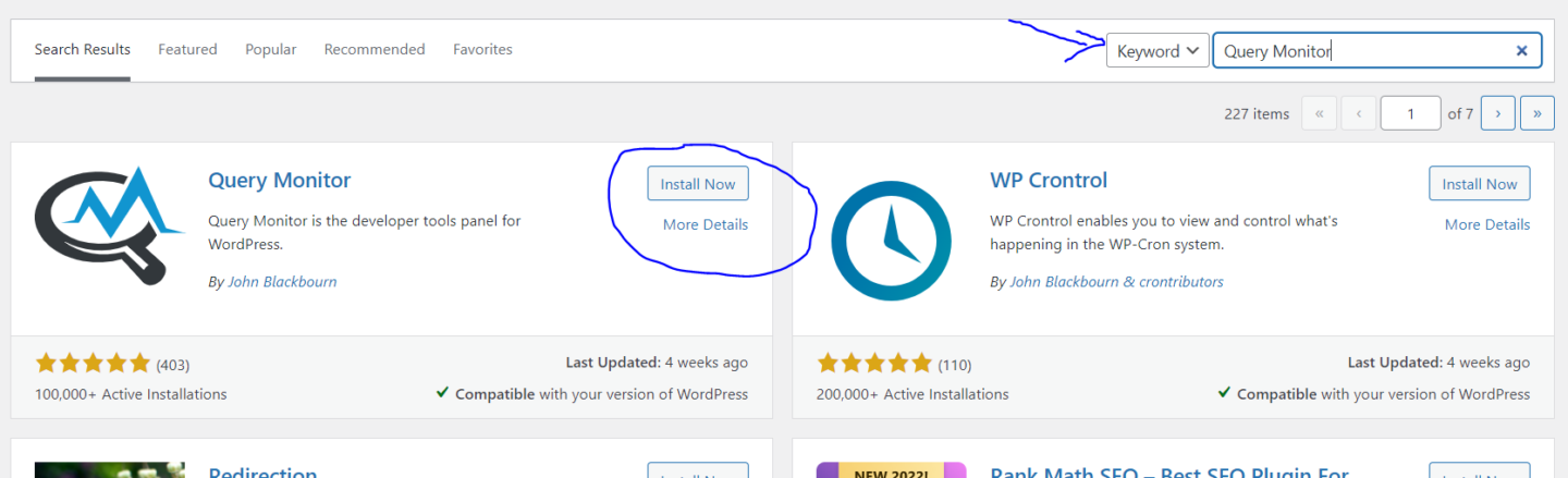 Query Monitor - Easily Debug and Improve WordPress Performance