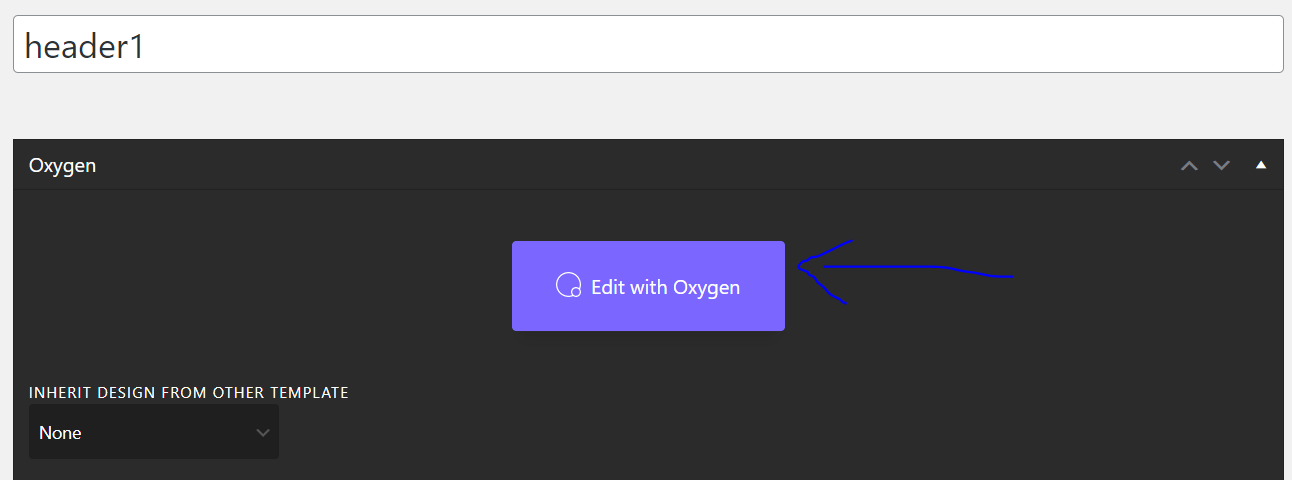 How To Add Header A Template In Oxygen Builder?