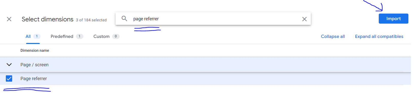Which Report Indicate How Traffic Arrived At A Website?