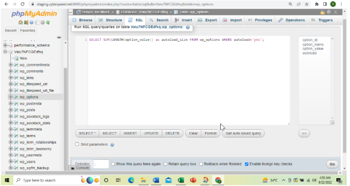 How to Clean And Optimize your wp_options table and Autoloaded Data