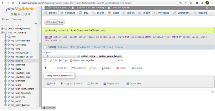 How to Clean And Optimize your wp_options table and Autoloaded Data