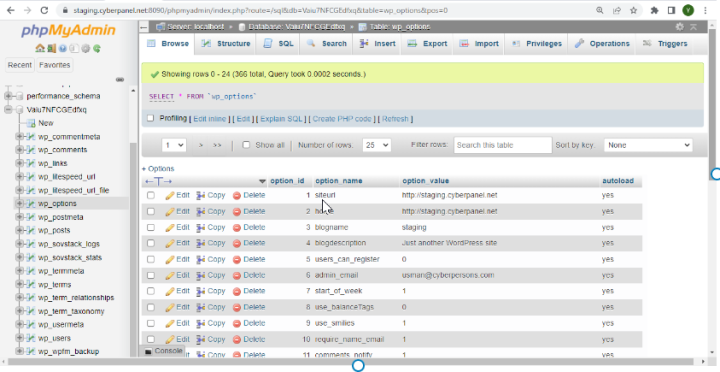 How to Clean And Optimize your wp_options table and Autoloaded Data