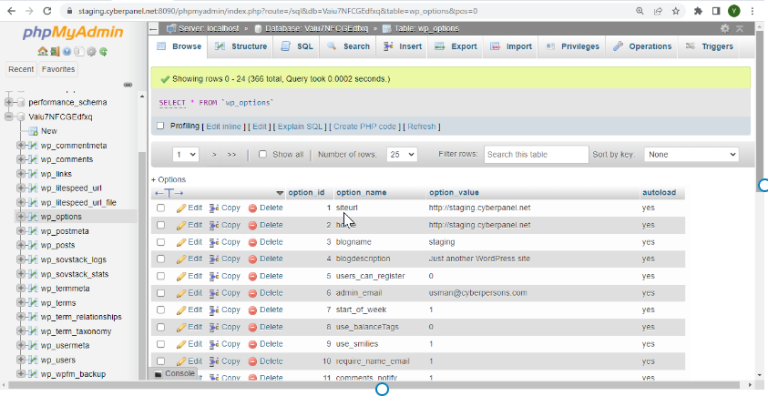 How to Clean And Optimize your wp_options table and Autoloaded Data