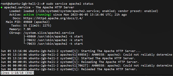 How To Check If Apache Is Installed