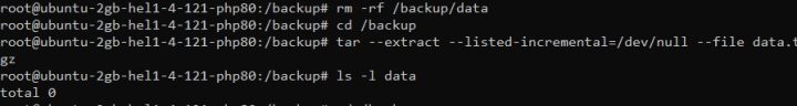 What is an incremental backup? How does it work?