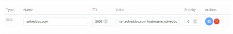 What is SOA DNS? How to create SOA record in DNS?
