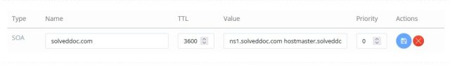 What is SOA DNS? How to create SOA record in DNS?