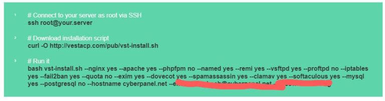 Effortless Vesta CP Installation Guide: Streamline Your Server Setup