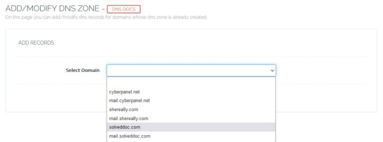 What is SOA DNS? How to create SOA record in DNS?