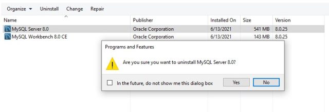 How to Uninstall - Steps to Uninstalling MySQL: Guide 2023