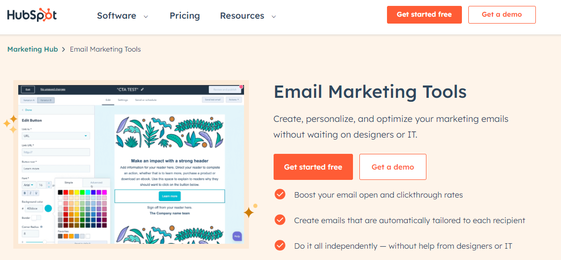10 Best Free Email Marketing Tools in 2023 | Boost Your Campaigns